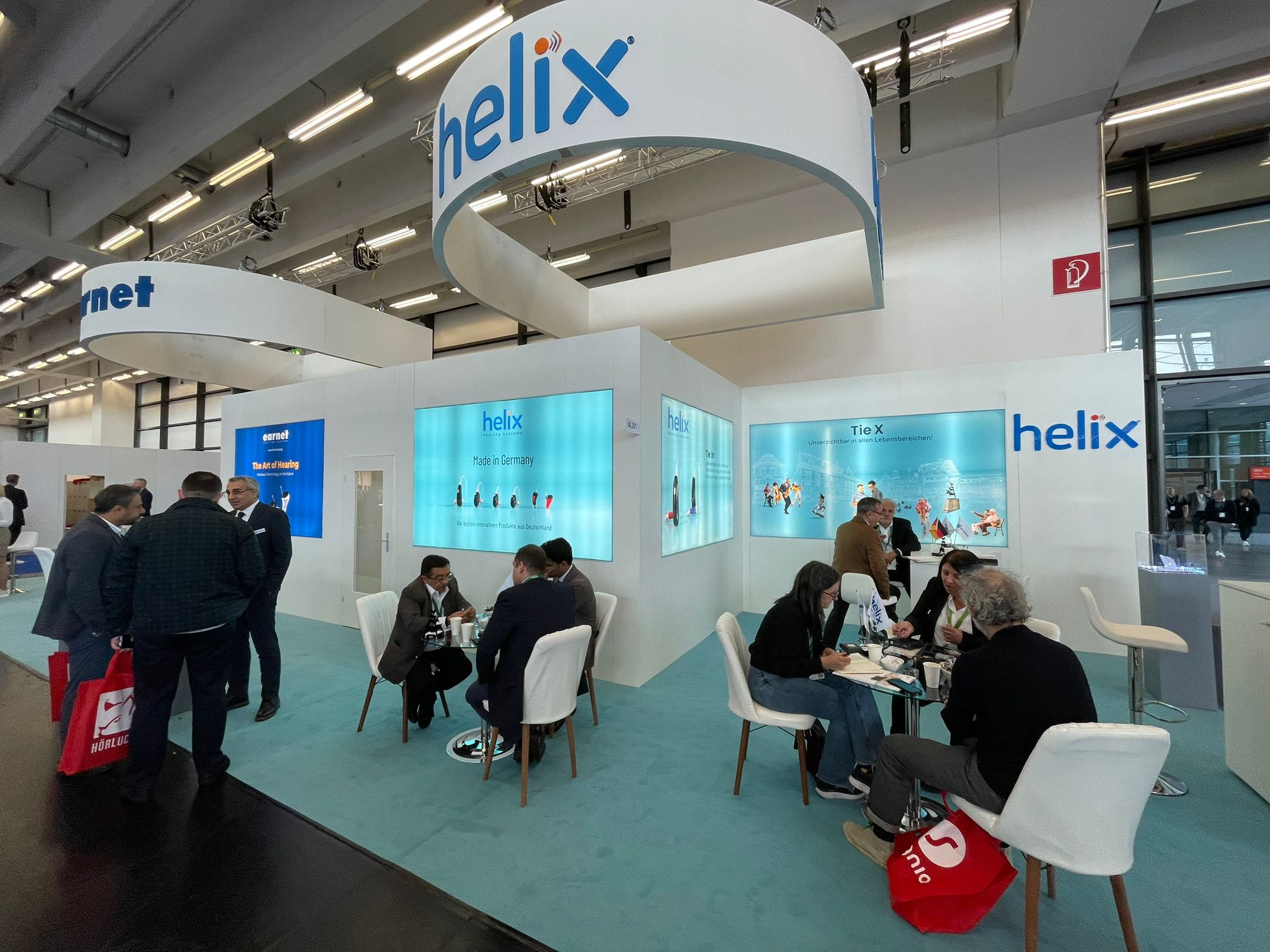 Helix Hearing Aids attracted attention with their new technologies at ...